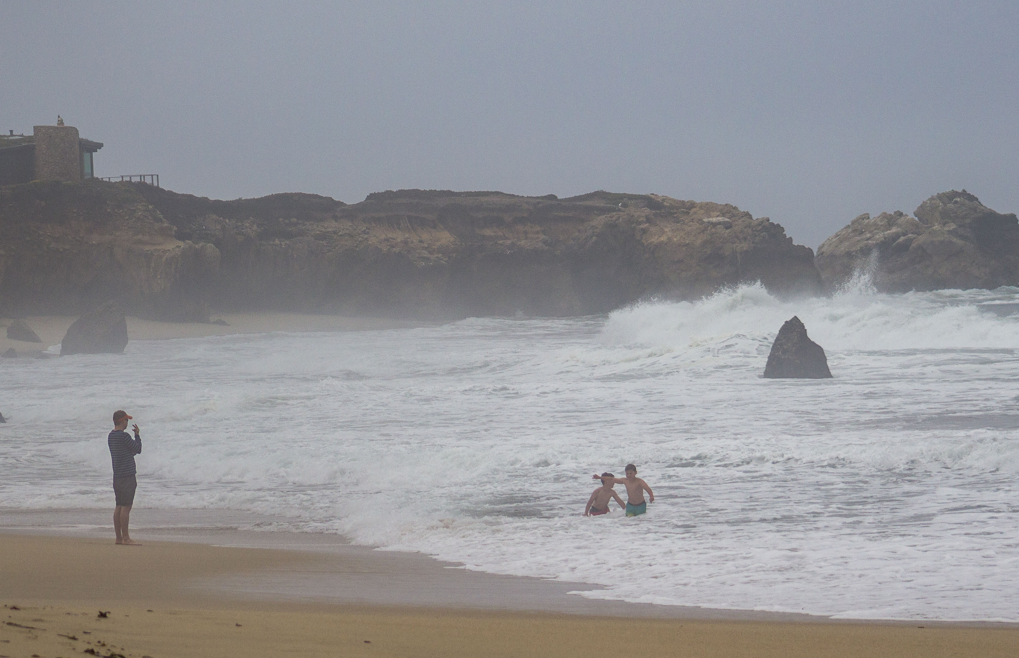 Visit the Beach and Bluffs at Garrapata; With a Name Like “Tick State ...