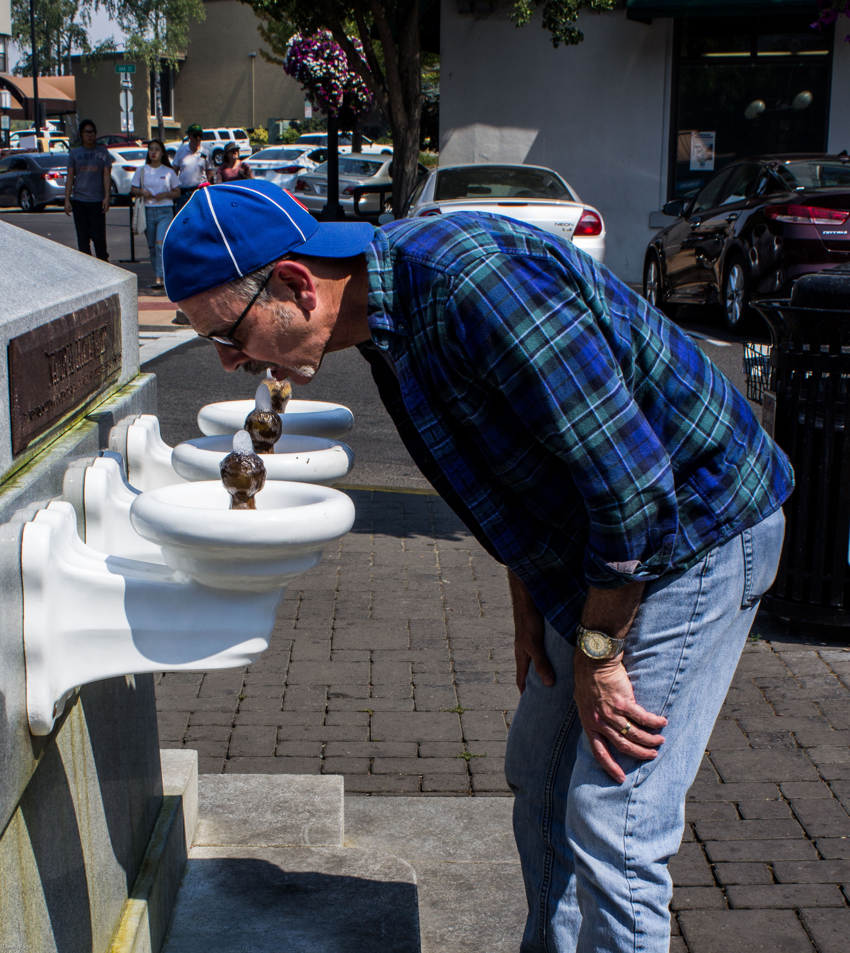 Public Fountain Bubbles Up Foul-Tasting Mineral Brew; Go ahead, Have a ...