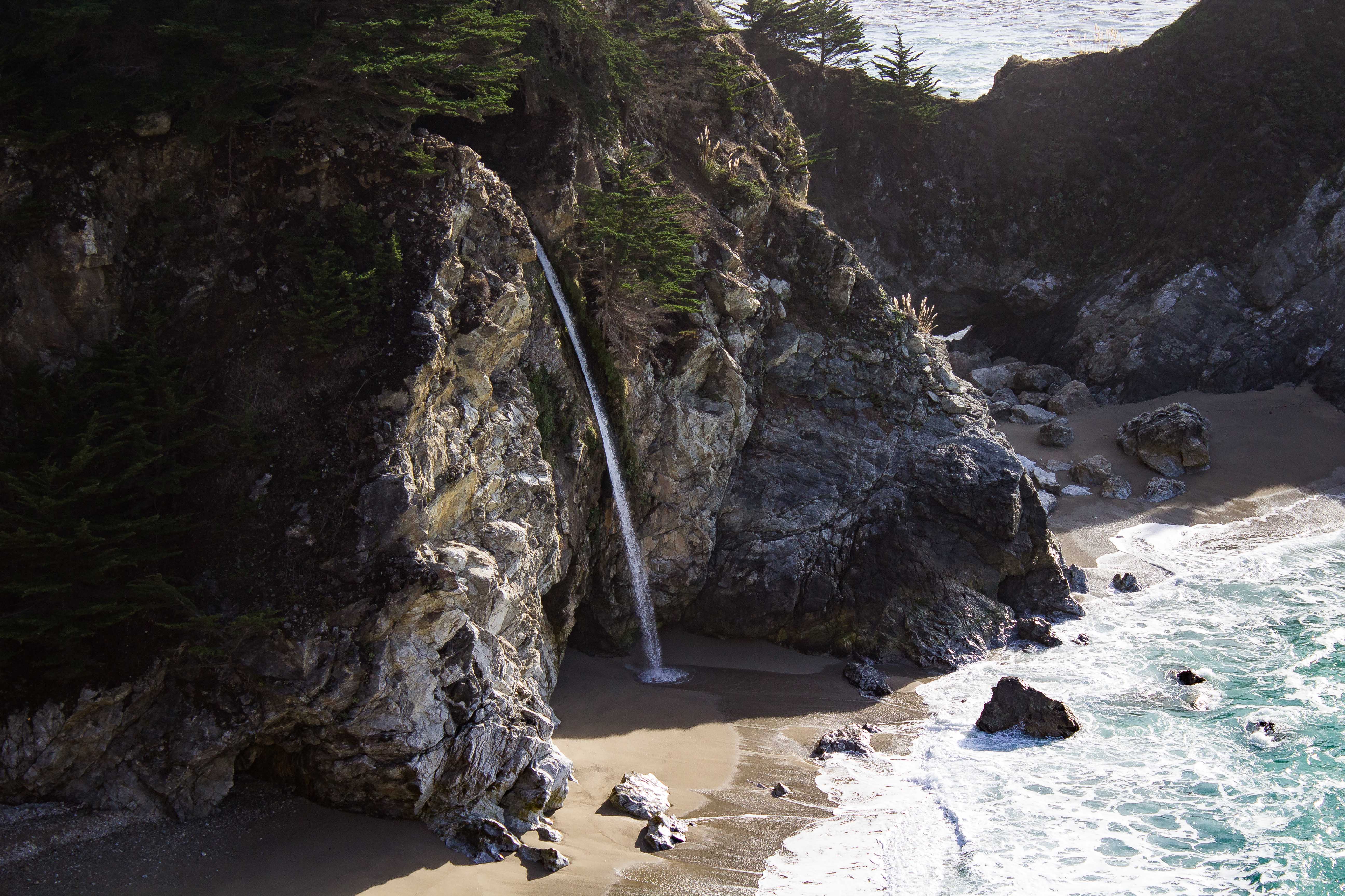 Road Repairs Restore Big Sur Thrills South to Gorda; Where is Everybody ...