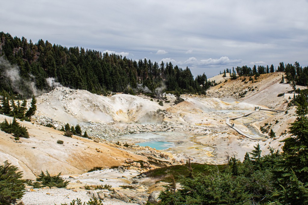 A Hike to Lassen’s Bumpass Hell ... and Back - Coastside Slacking
