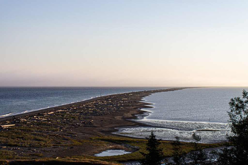 A Hike to the Light at the Tip of the Dungeness Spit - Coastside Slacking